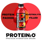 cherry lemonade protein drink option