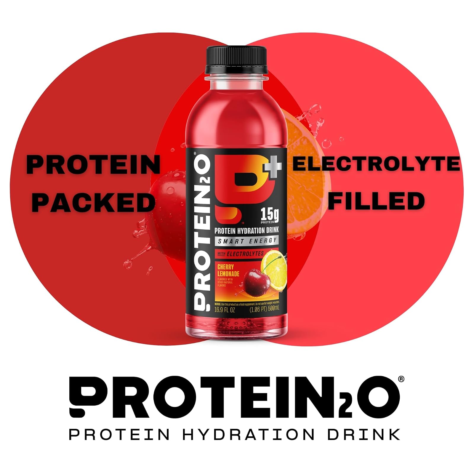 cherry lemonade protein drink option