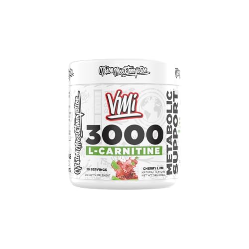 Cherry lime carnitine supplement for fitness