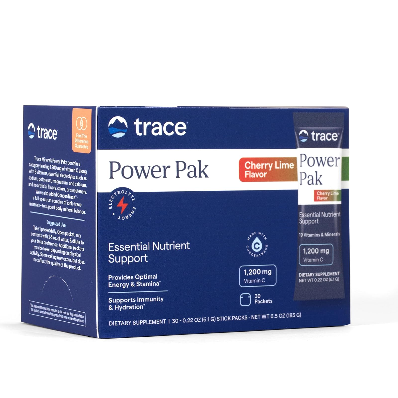 cherry lime electrolyte powder packets