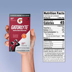 Cherry lime electrolyte powder packets