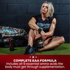 Cherry Lime flavour amino acids for athletes
