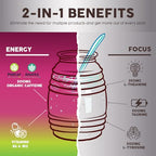 cherry lime flavour energy boost