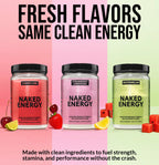 Cherry Lime flavour pre-workout energy