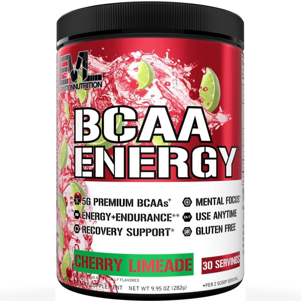 cherry limeade bcaa energy powder