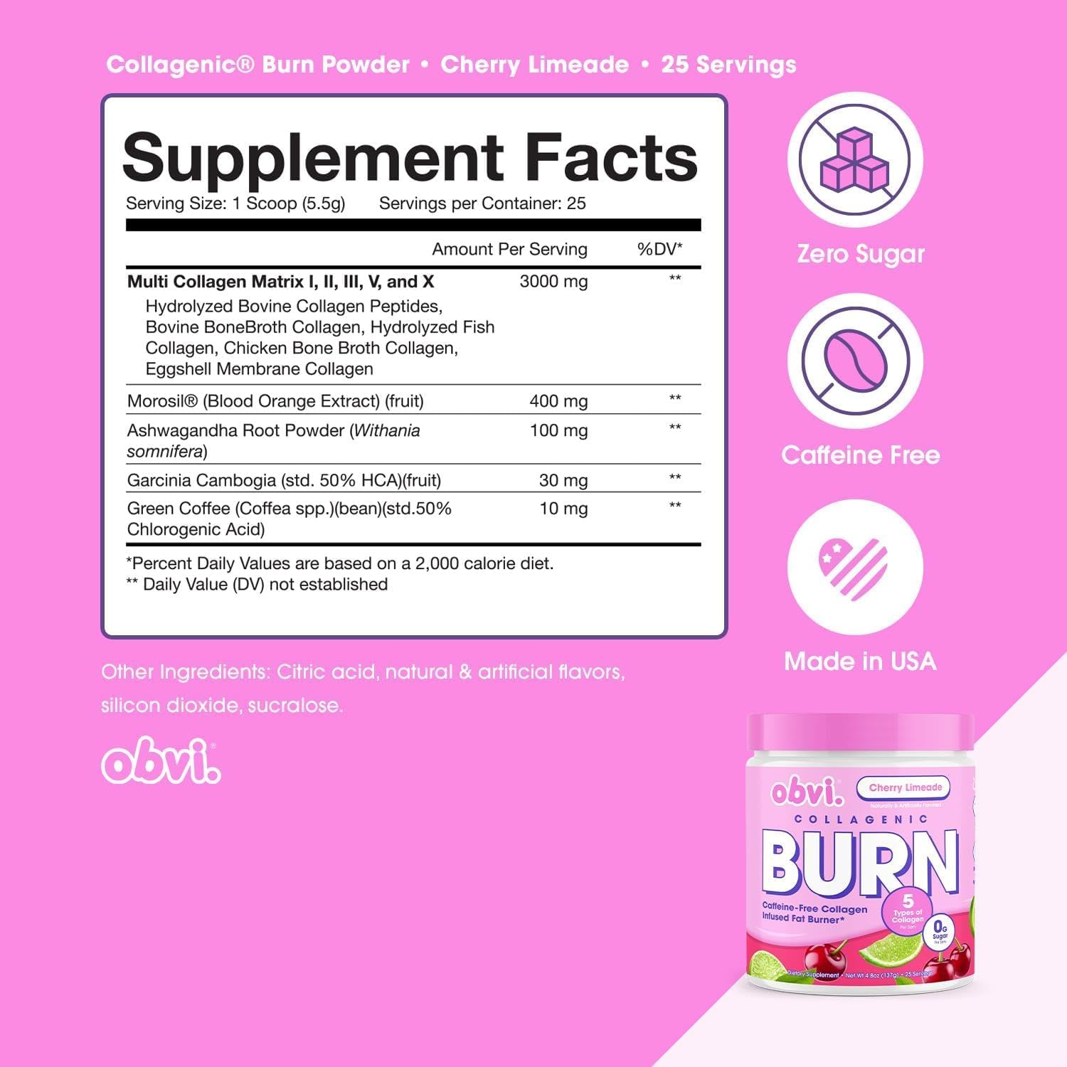 Cherry limeade collagen powder benefits
