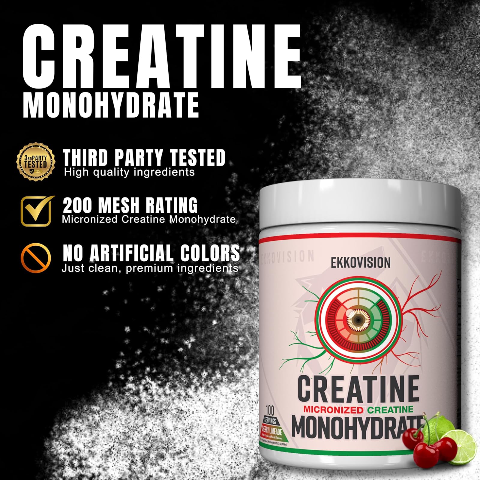 cherry limeade creatine supplement