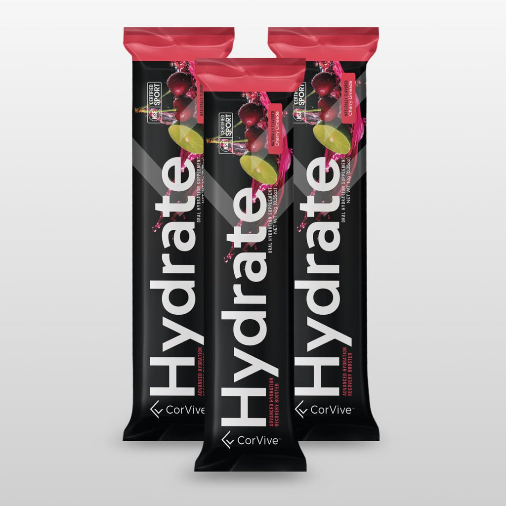 Cherry Limeade electrolyte drink packs