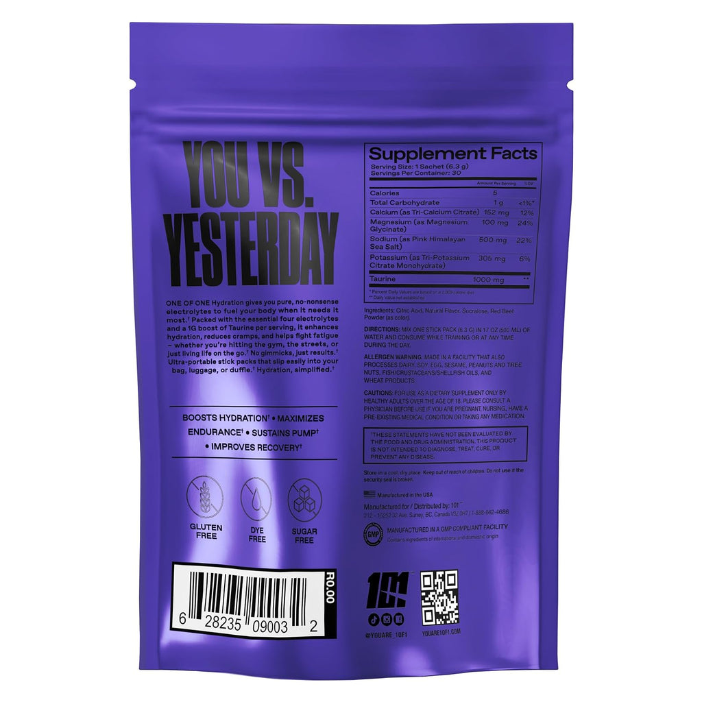 Cherry Limeade electrolyte powder for hydration