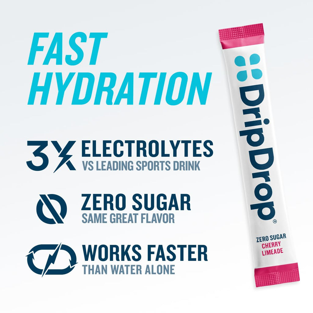 Cherry Limeade electrolyte tablets for energy