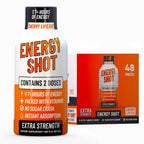 Cherry Limeade energy shot for athletes