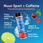 Cherry limeade flavour electrolyte tablets