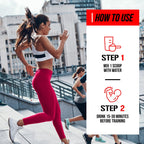 Cherry Limeade flavour pre-workout boost