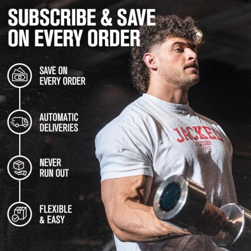 Cherry limeade flavour pre-workout supplement