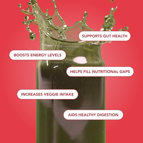 Cherry Limeade flavour spirulina supplement