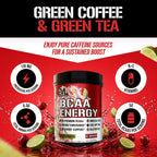 Cherry limeade flavoured amino acids