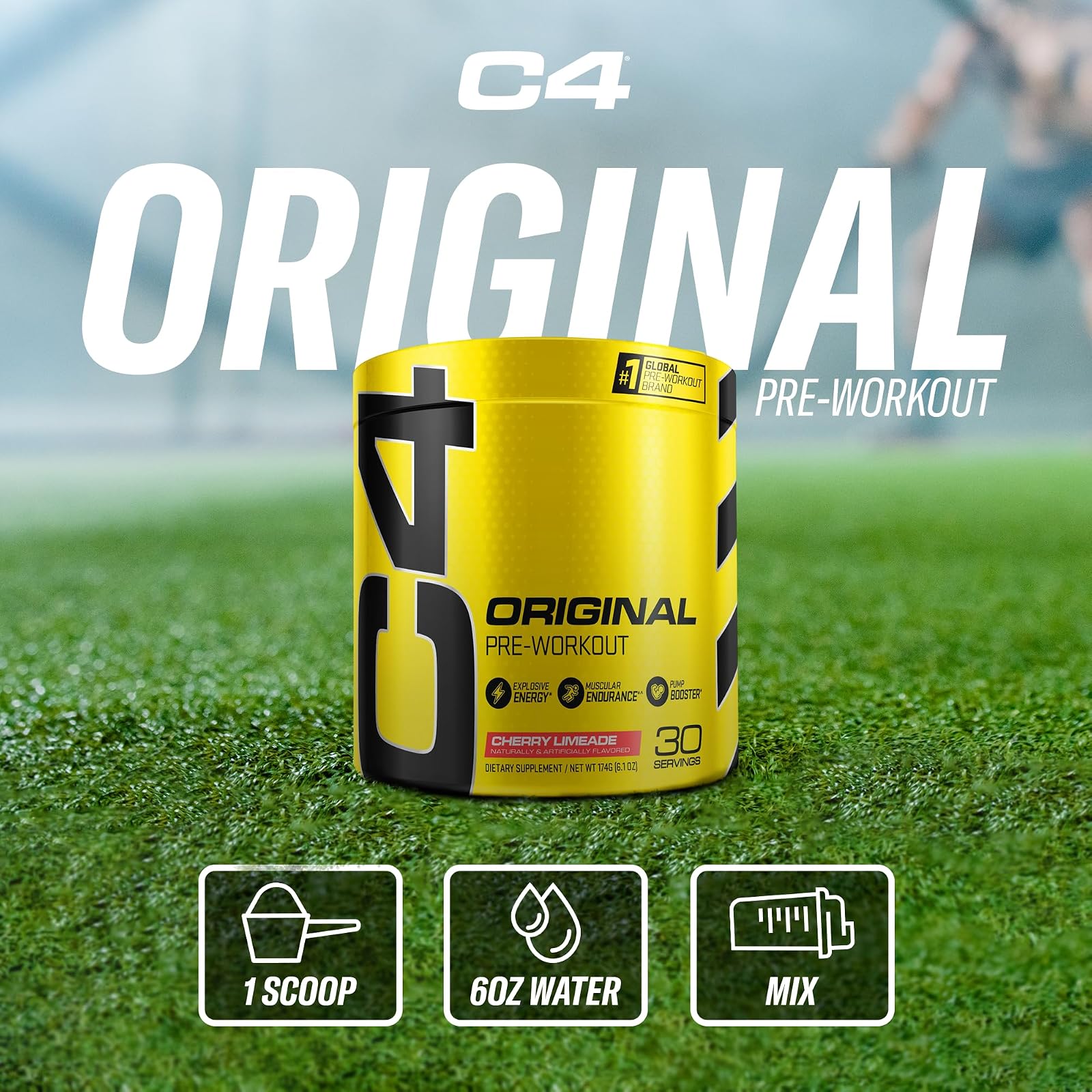 cherry limeade pre-workout drink mix