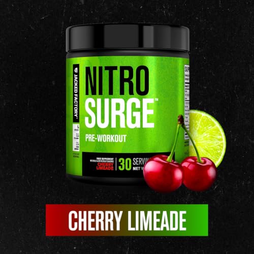 Cherry limeade pre-workout energy