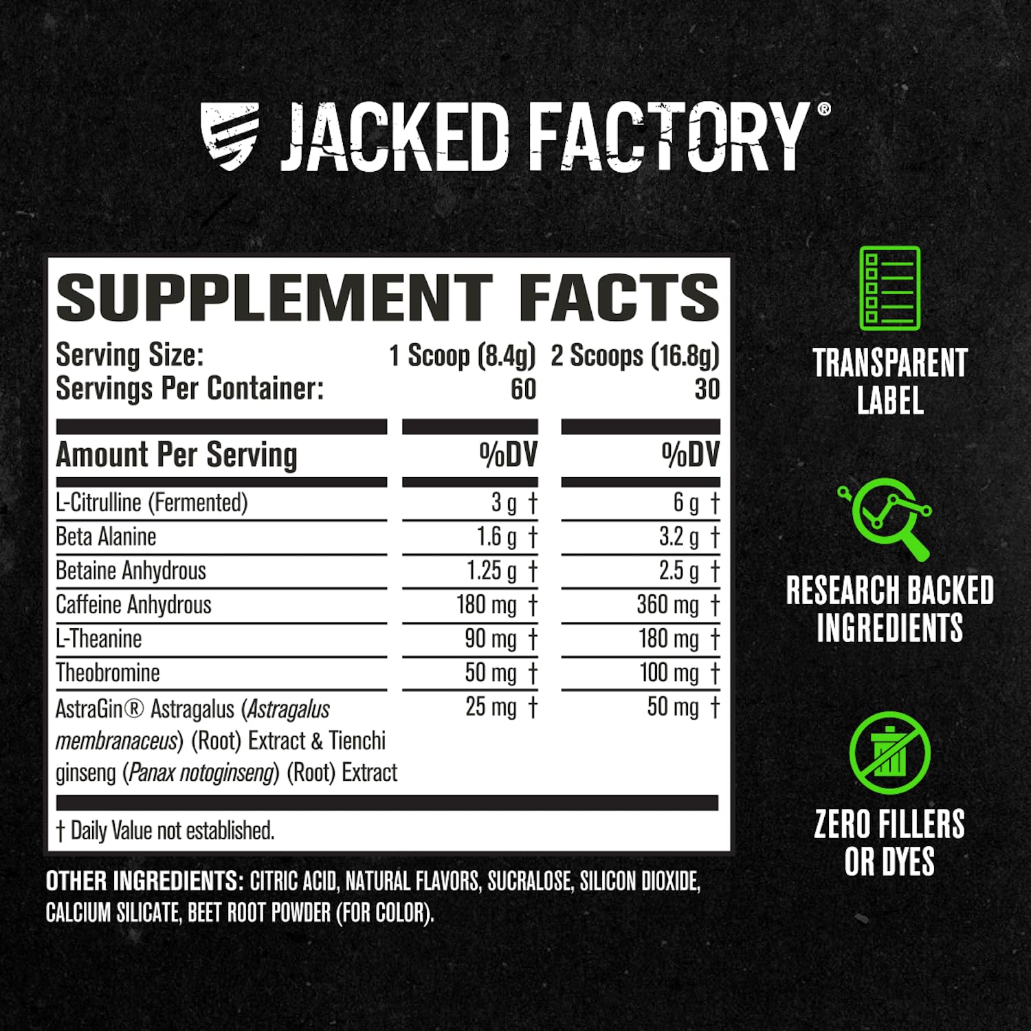 cherry limeade pre-workout flavour