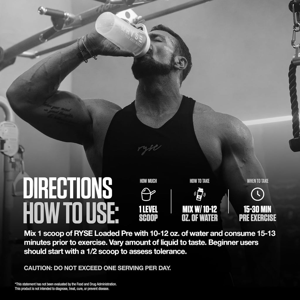 Cherry Limeade pre-workout for focus