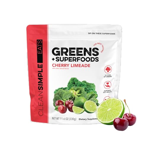 Cherry Limeade spirulina superfood blend