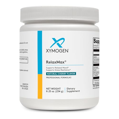 Cherry magnesium drink mix for stress relief
