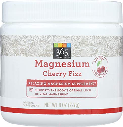 cherry magnesium fizz supplement