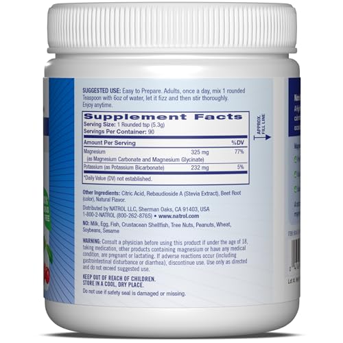 cherry magnesium for tasty nutrition