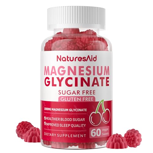 cherry magnesium gummies for relaxation