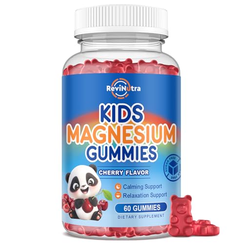 cherry magnesium gummies for sleep support