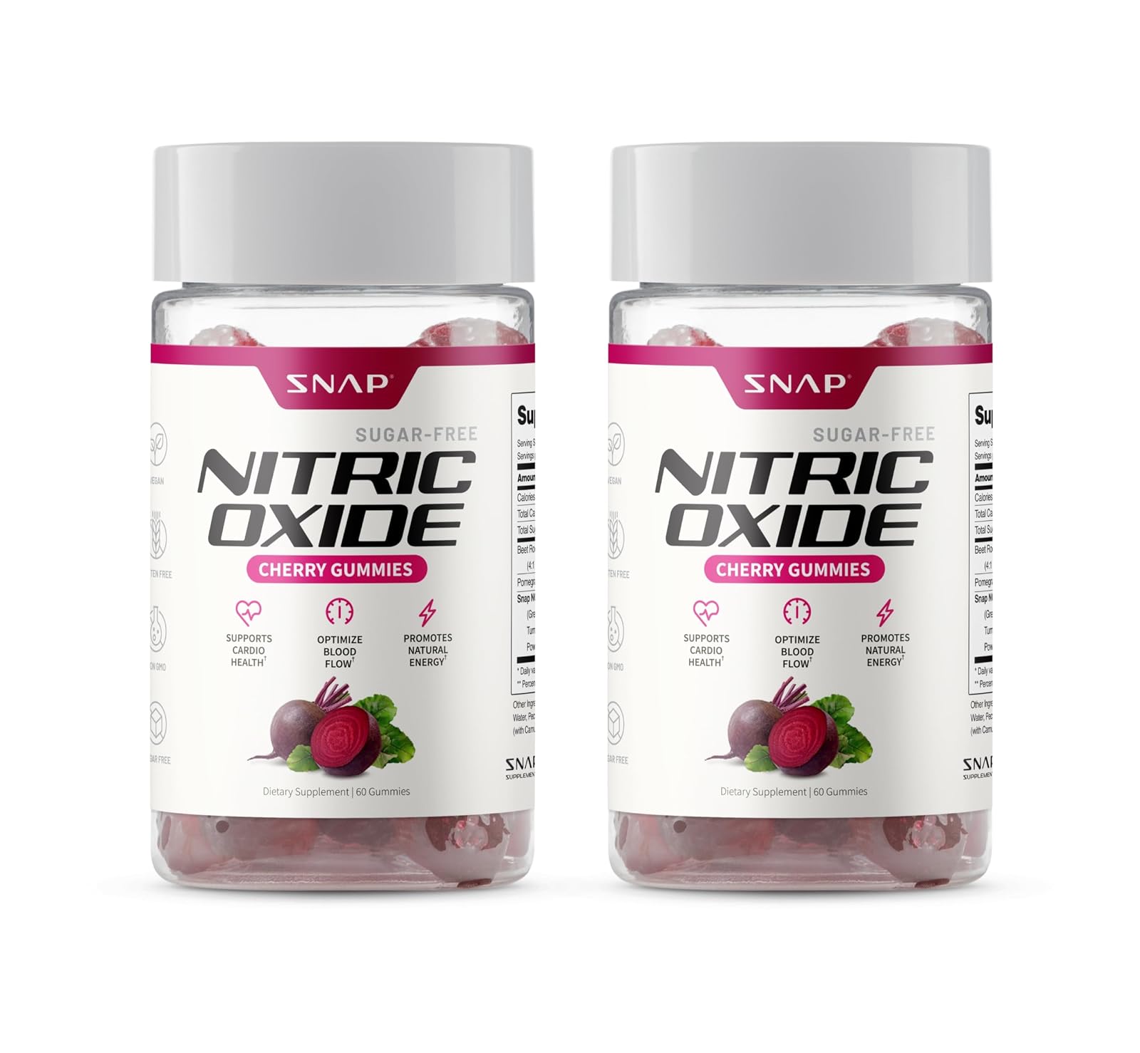 cherry nitric oxide beet root gummies