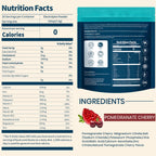 Cherry pomegranate hydration drink mix