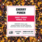 cherry punch herbal detox tea benefits