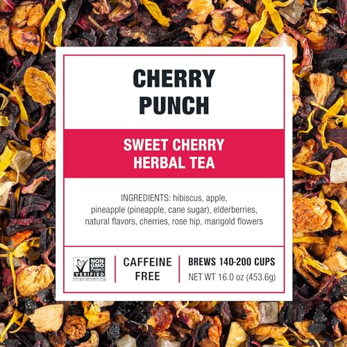 cherry punch herbal detox tea