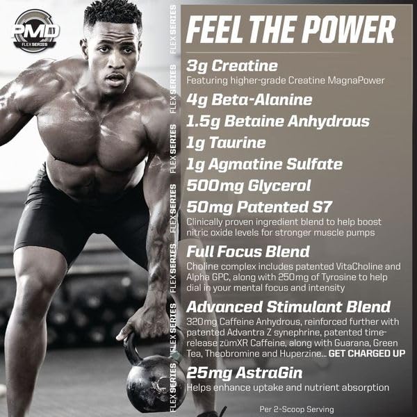 Cherry Slush flavour pre-workout
