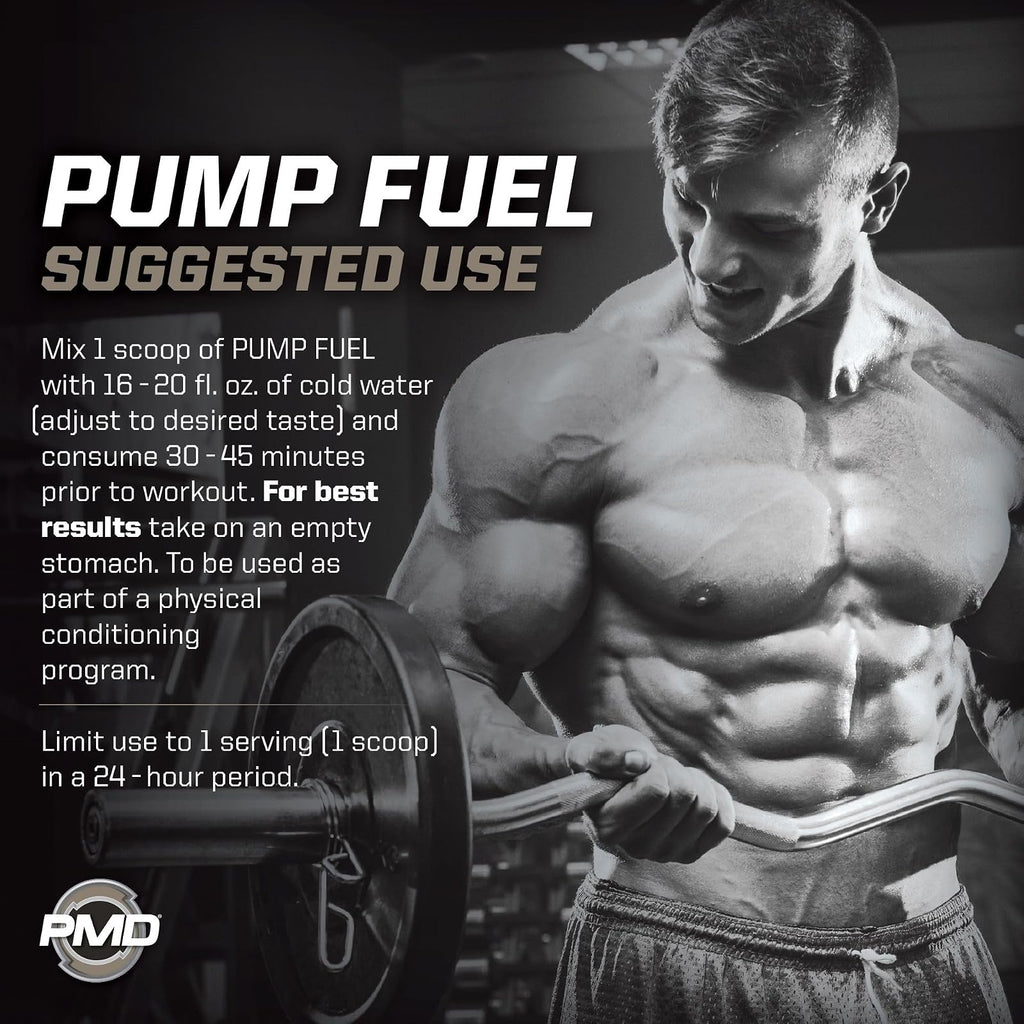 cherry slush pre-workout for muscle pump