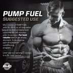 cherry slush pre-workout for muscle pump