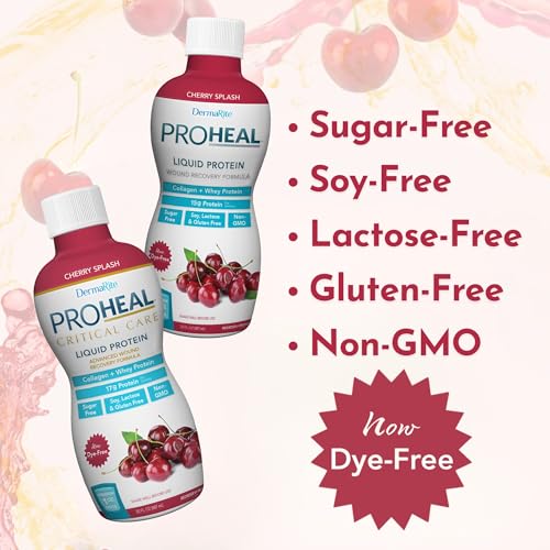 cherry splash plant protein drink