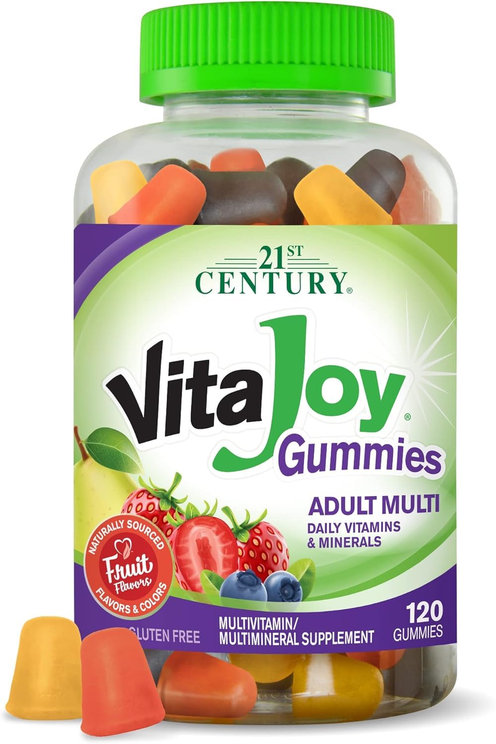 cherry strawberry gummy multivitamin