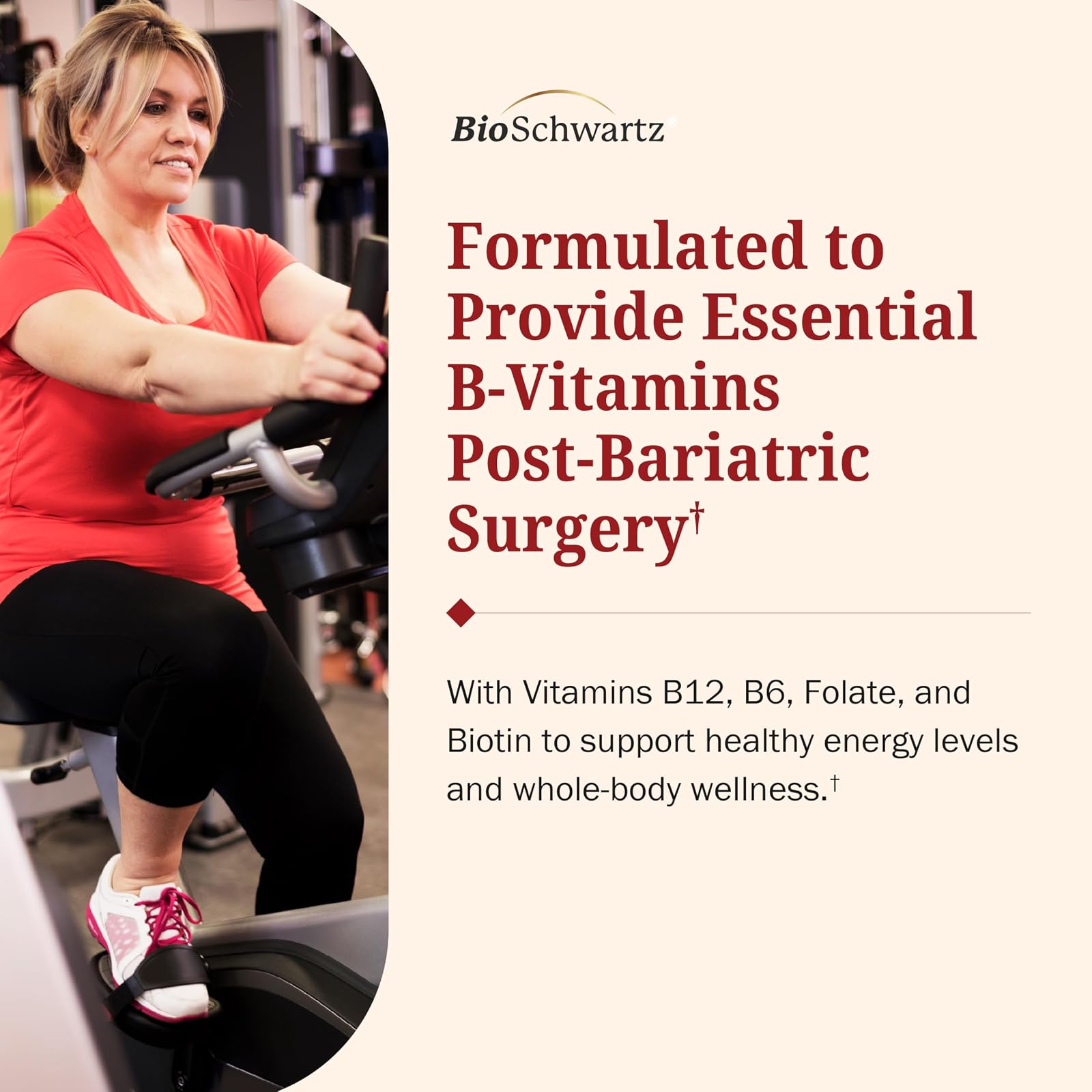Cherry strawberry vitamin B12 supplement