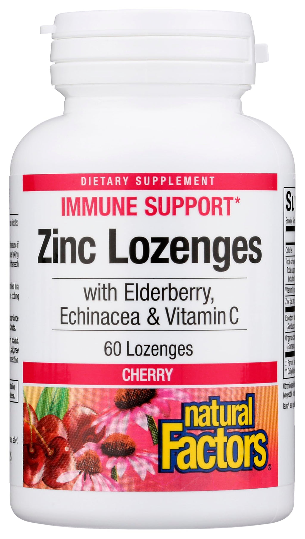 cherry zinc lozenges for immunity