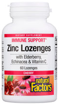 cherry zinc lozenges for immunity