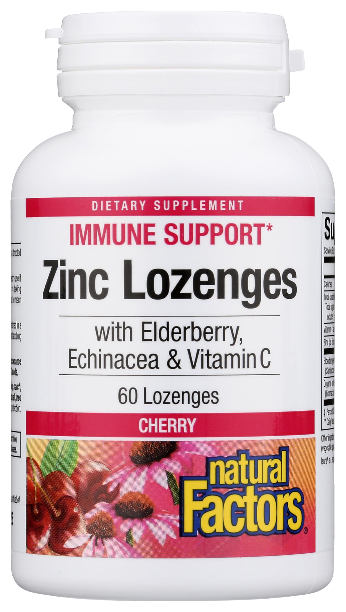 cherry zinc lozenges for immunity