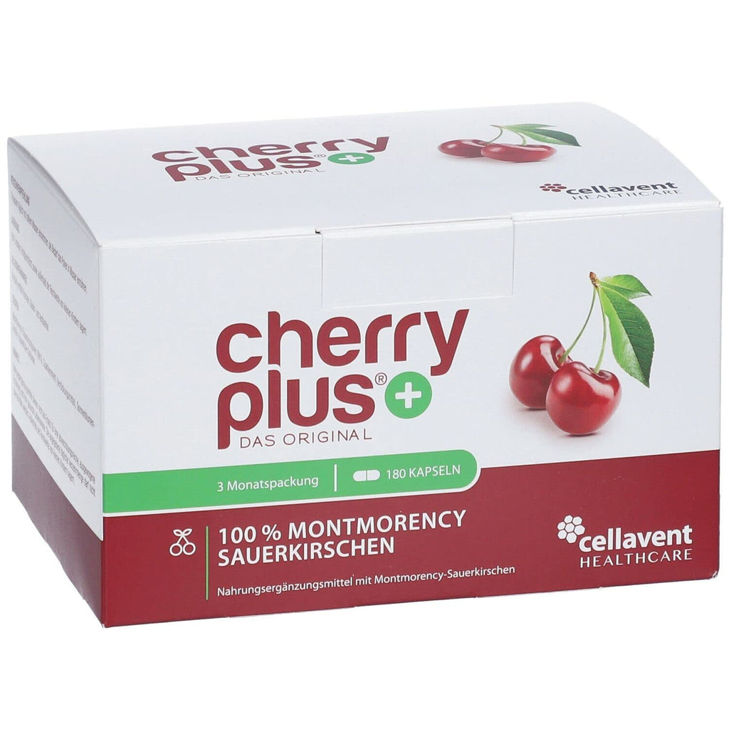 CherryPlus sour cherry powder capsules