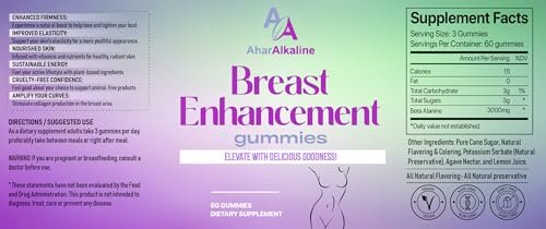 chest enlargement workout aid gummies