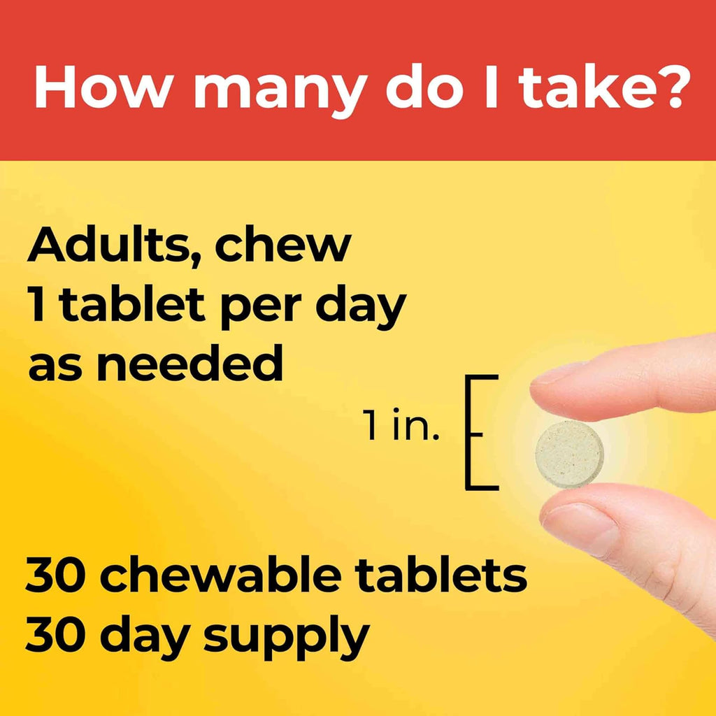 Chewable 5-HTP for easy consumption