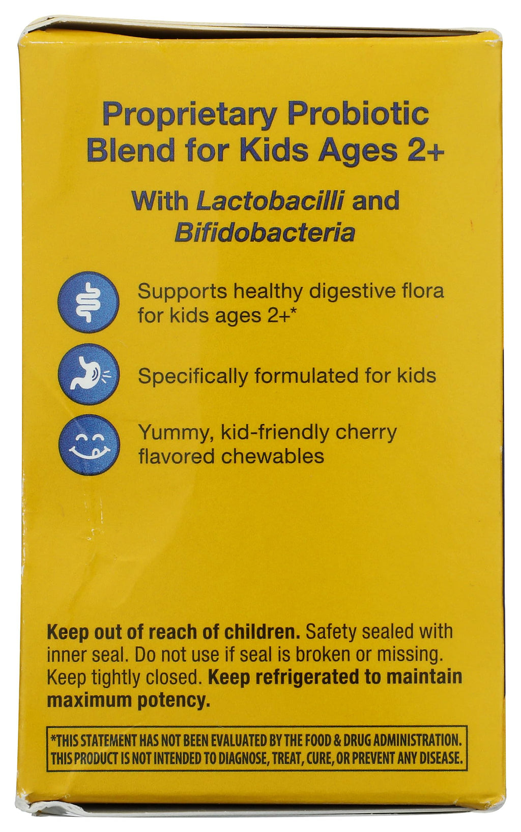 chewable acidophilus for better digestion
