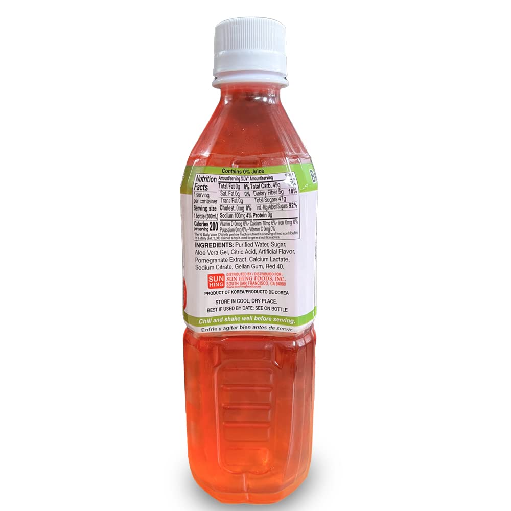 chewable aloe vera for hydration