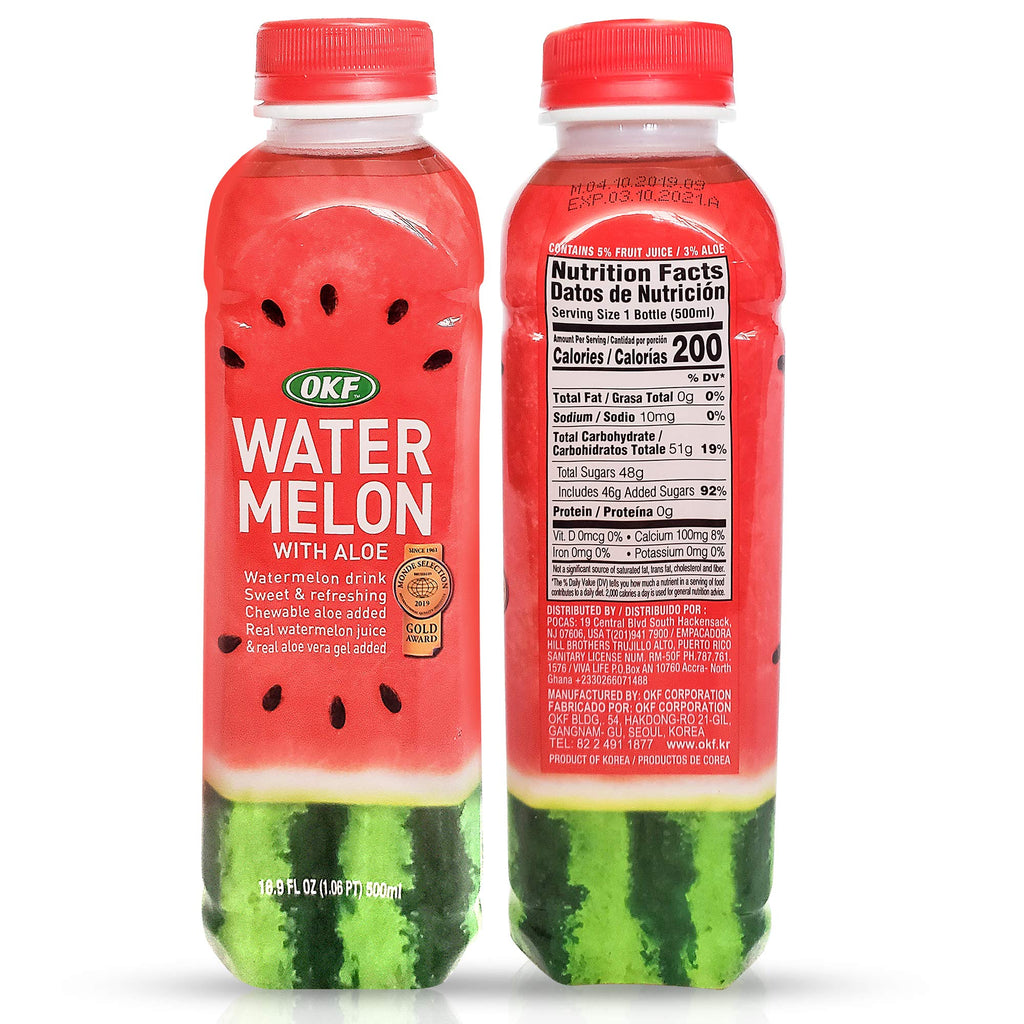 chewable aloe vera juice for hydration