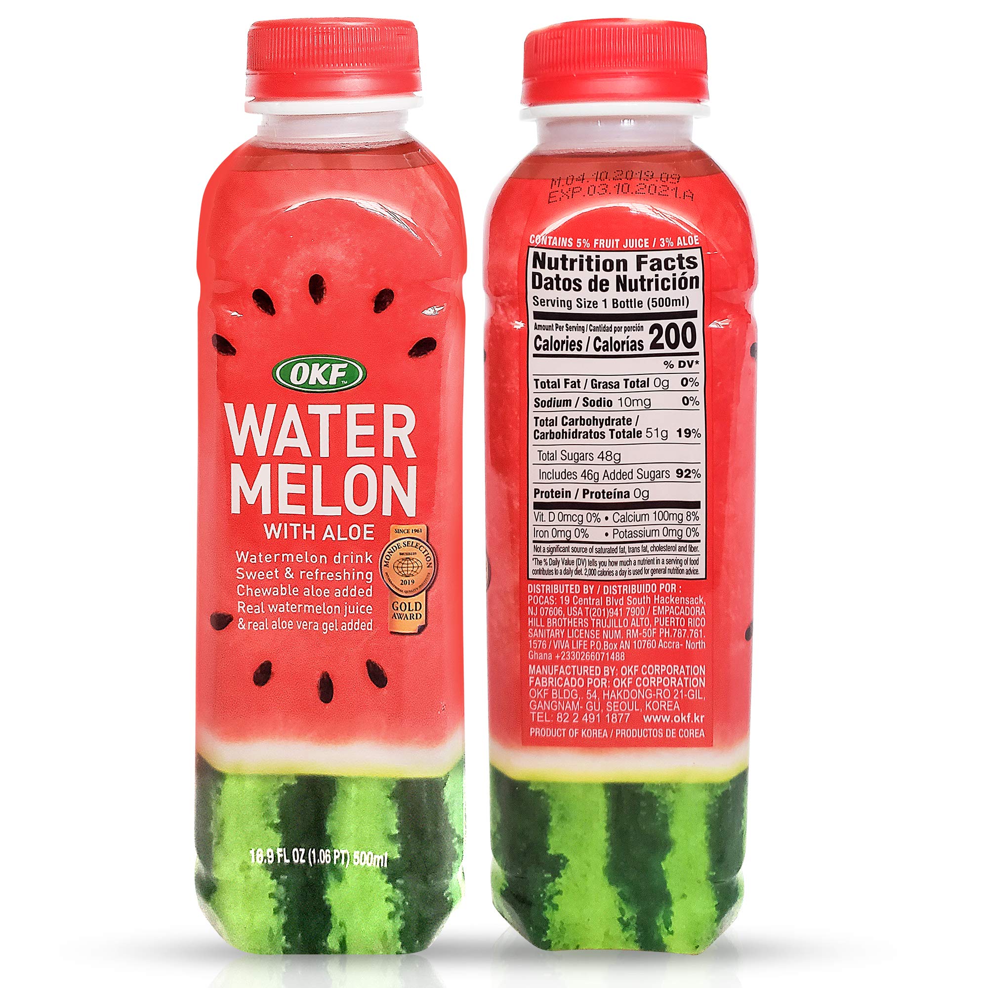 chewable aloe vera juice for hydration